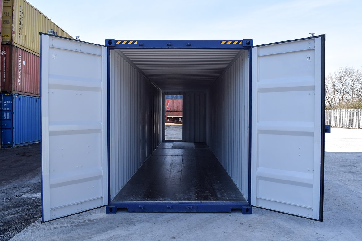 Tri Door Containers | Cleveland Containers