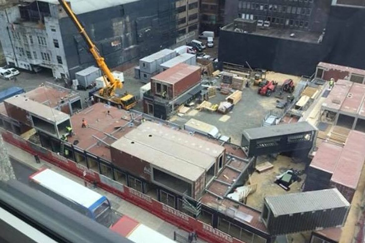 STACK Newcastle Shipping Container Village | Cleveland Containers