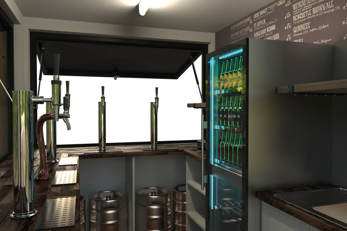 Shipping Container Bars UK | Cleveland Containers