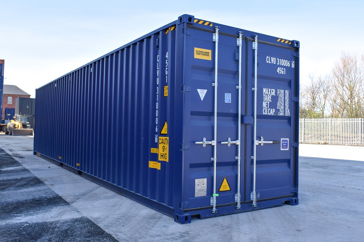 Tri Door Containers | Cleveland Containers