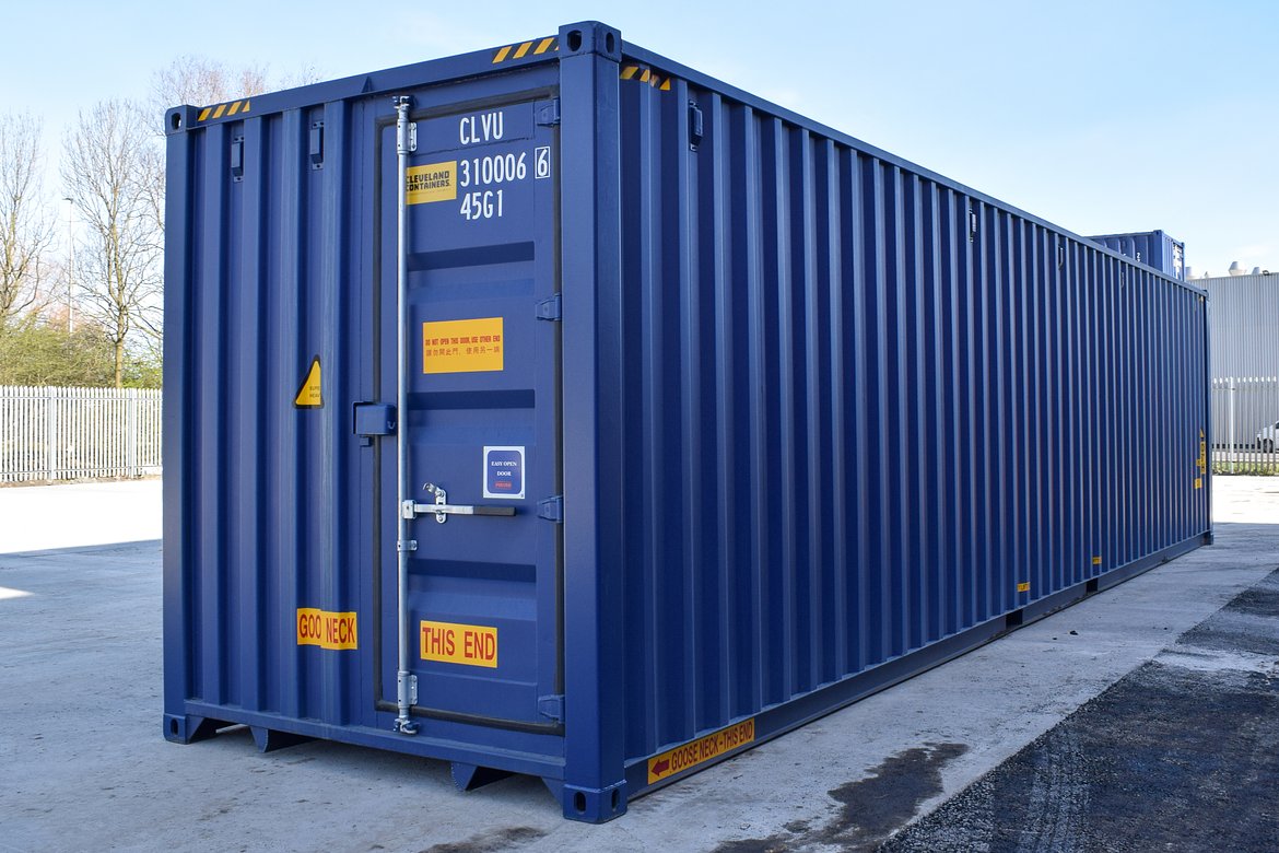 Tri Door Containers | Cleveland Containers