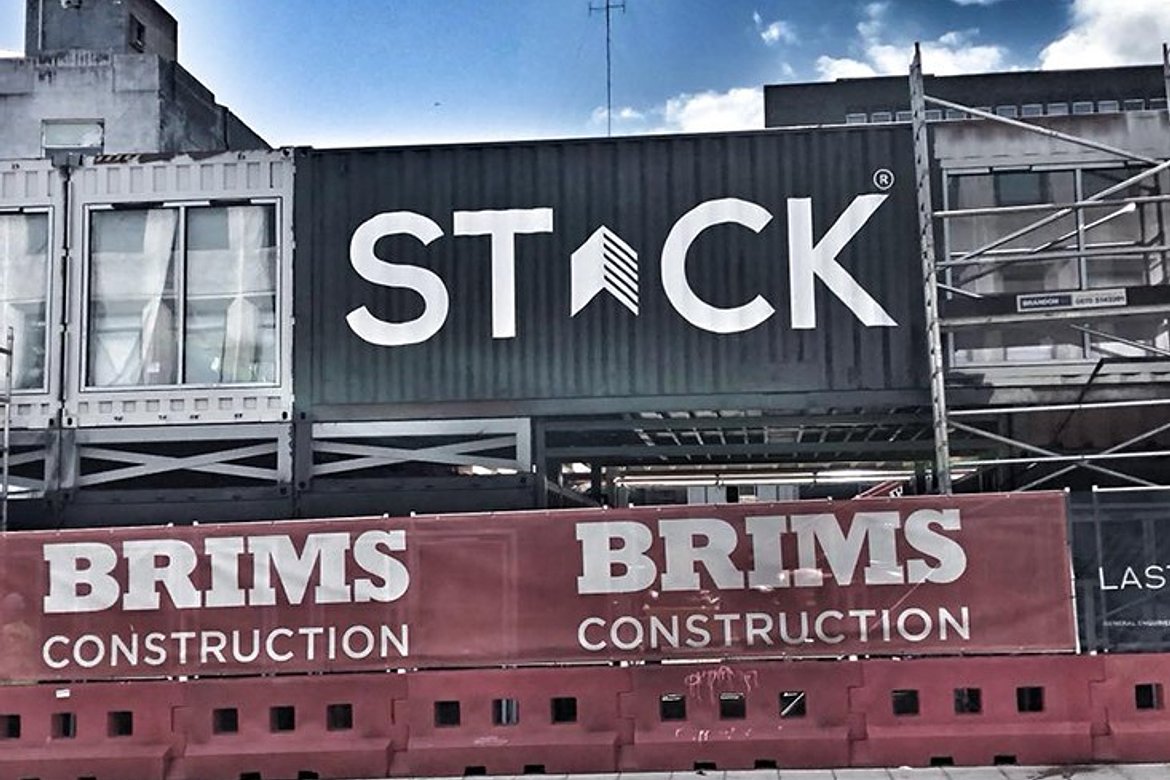 STACK Newcastle Shipping Container Village | Cleveland Containers