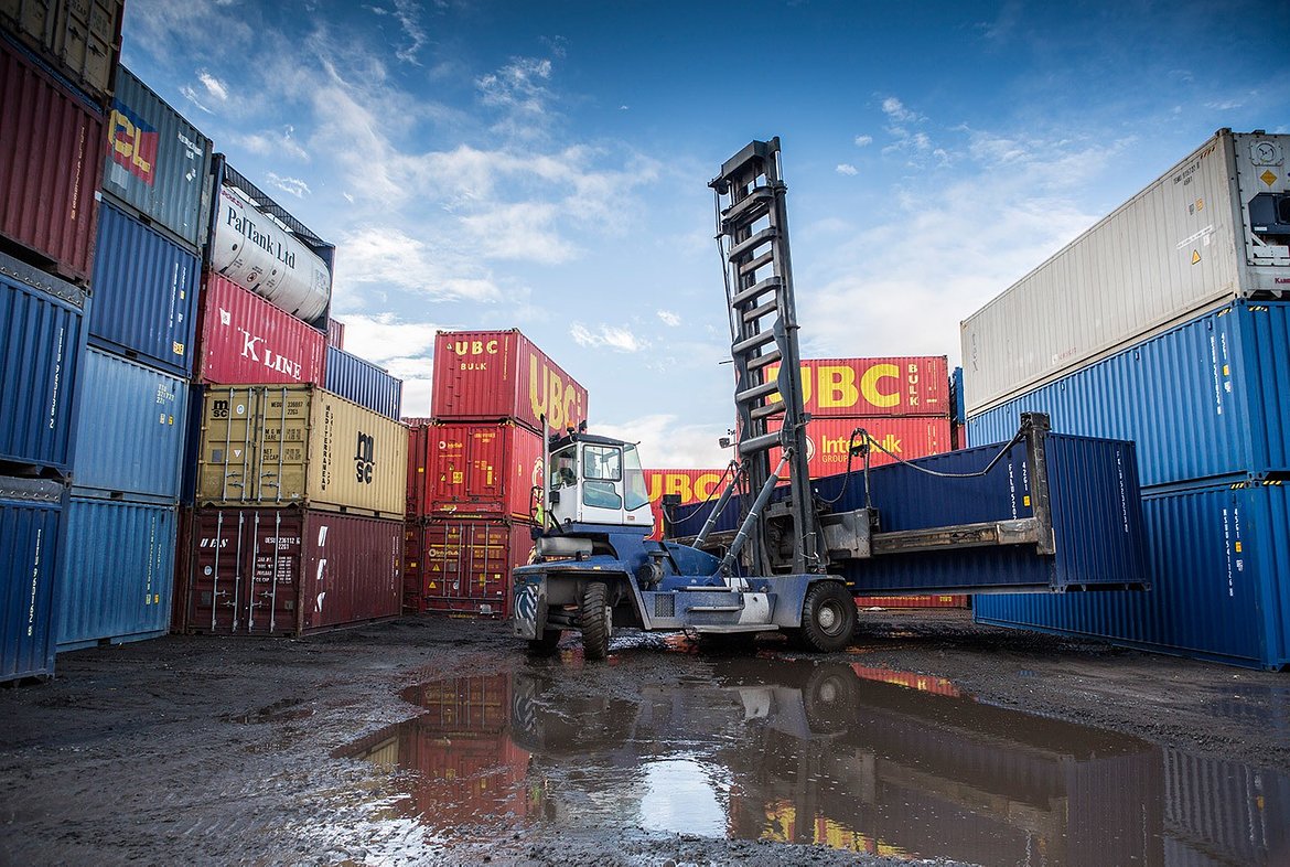 Depot Services | Cleveland Containers