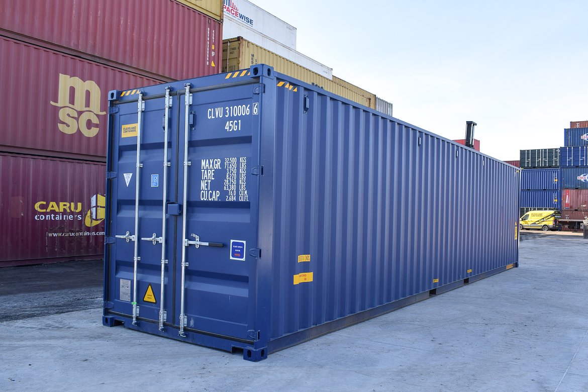 Tri Door Containers | Cleveland Containers
