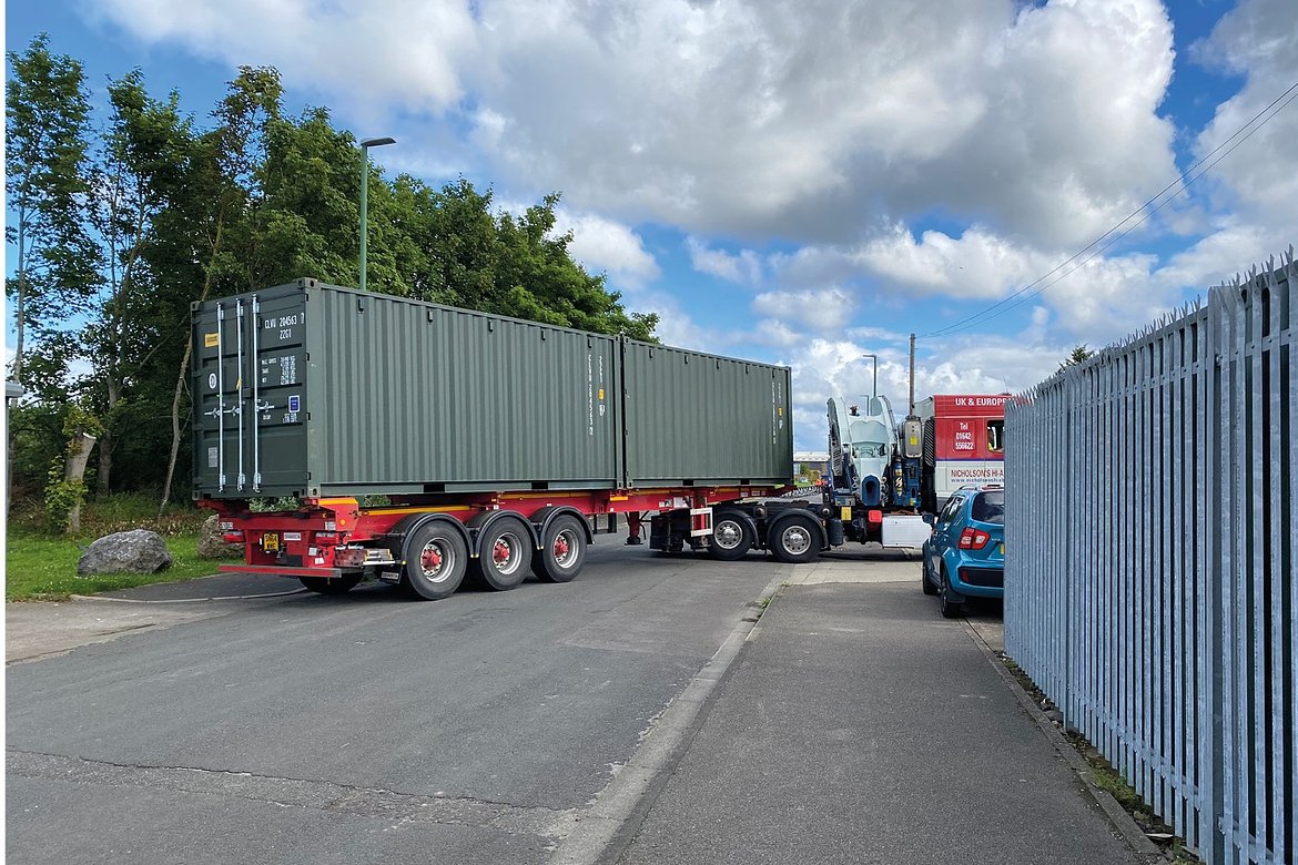 A1 Self Storage | Cleveland Containers