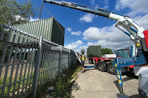 A1 Self Storage | Cleveland Containers