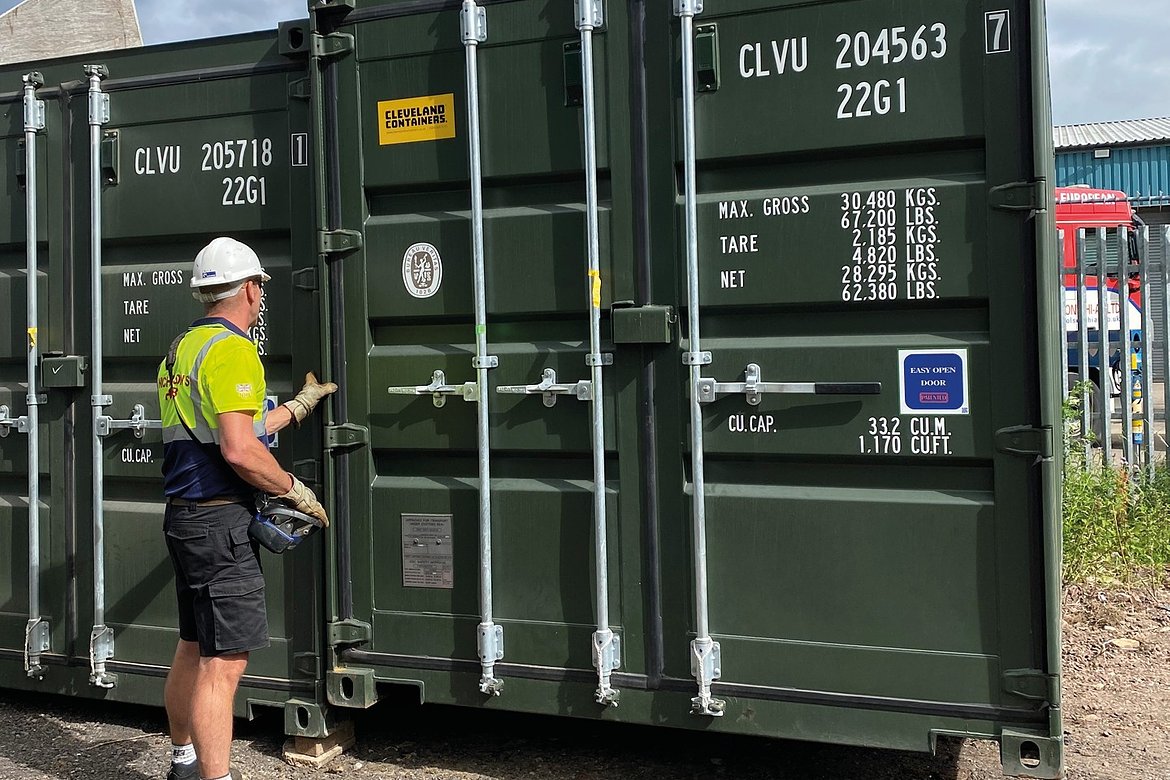 A1 Self Storage | Cleveland Containers