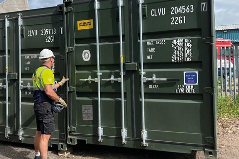 A1 Self Storage | Cleveland Containers