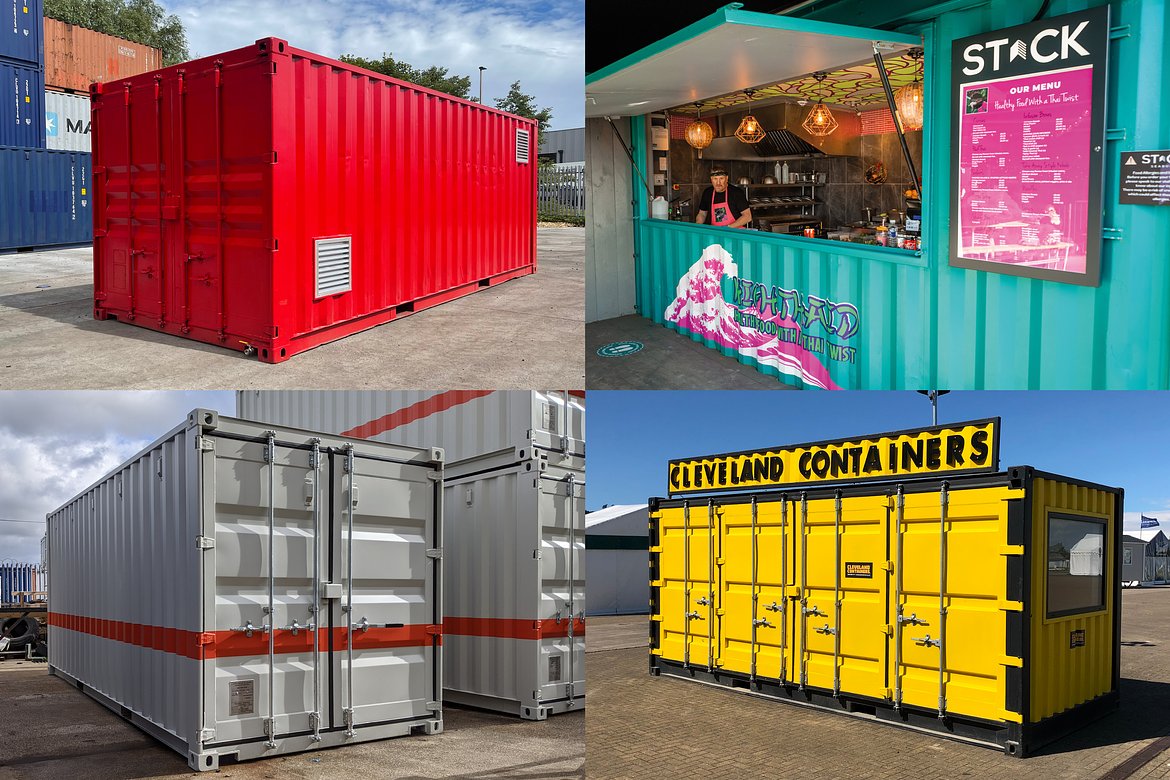 Enhance Your Land with Shipping Containers | Cleveland Containers