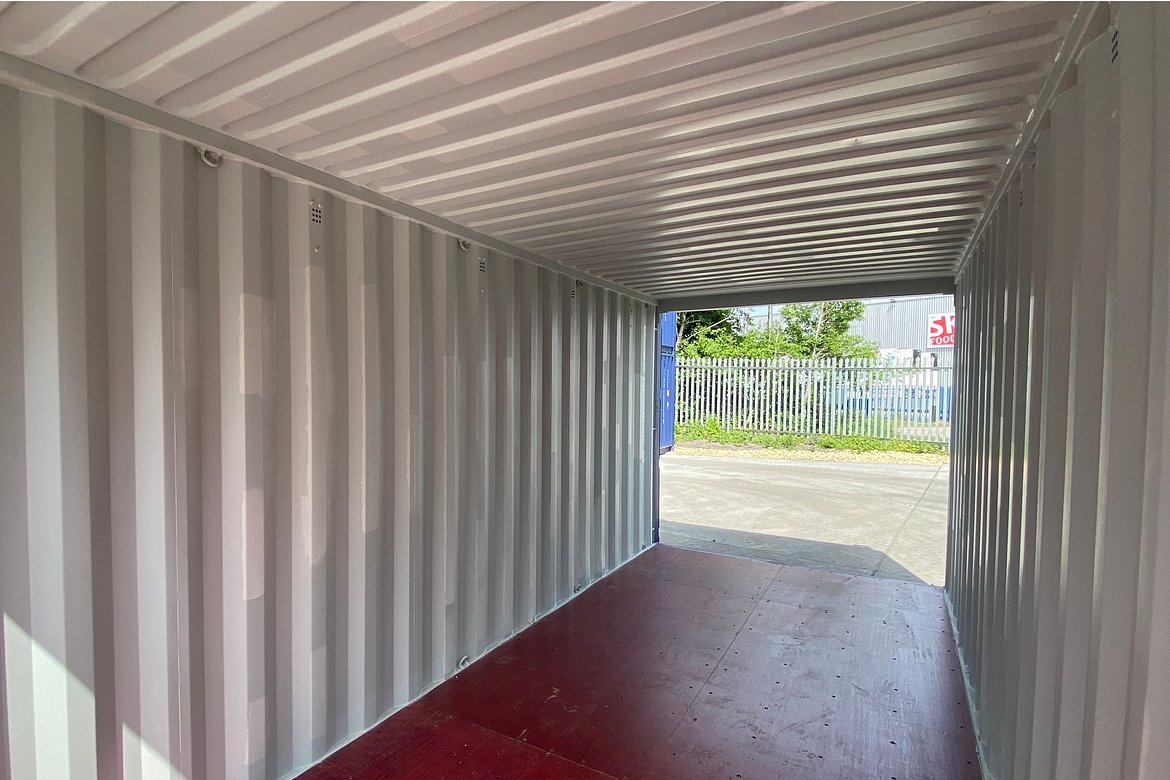 Tunnel Shipping Containers | Cleveland Containers