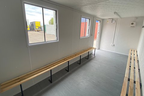 Changing Room | Cleveland Containers