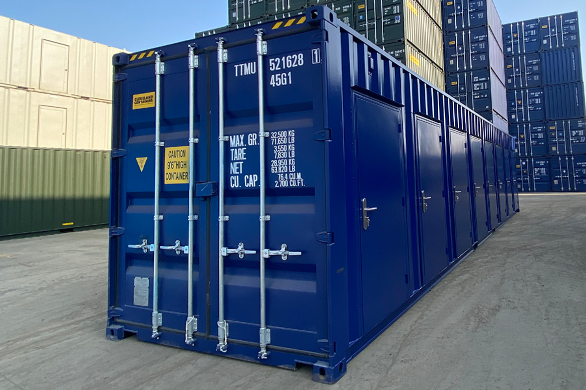 Multi Store Containers | Cleveland Containers