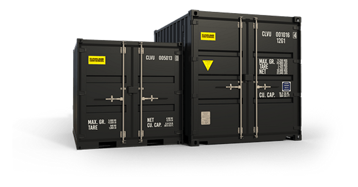 Small Shipping Containers For Sale & Hire | Cleveland Containers