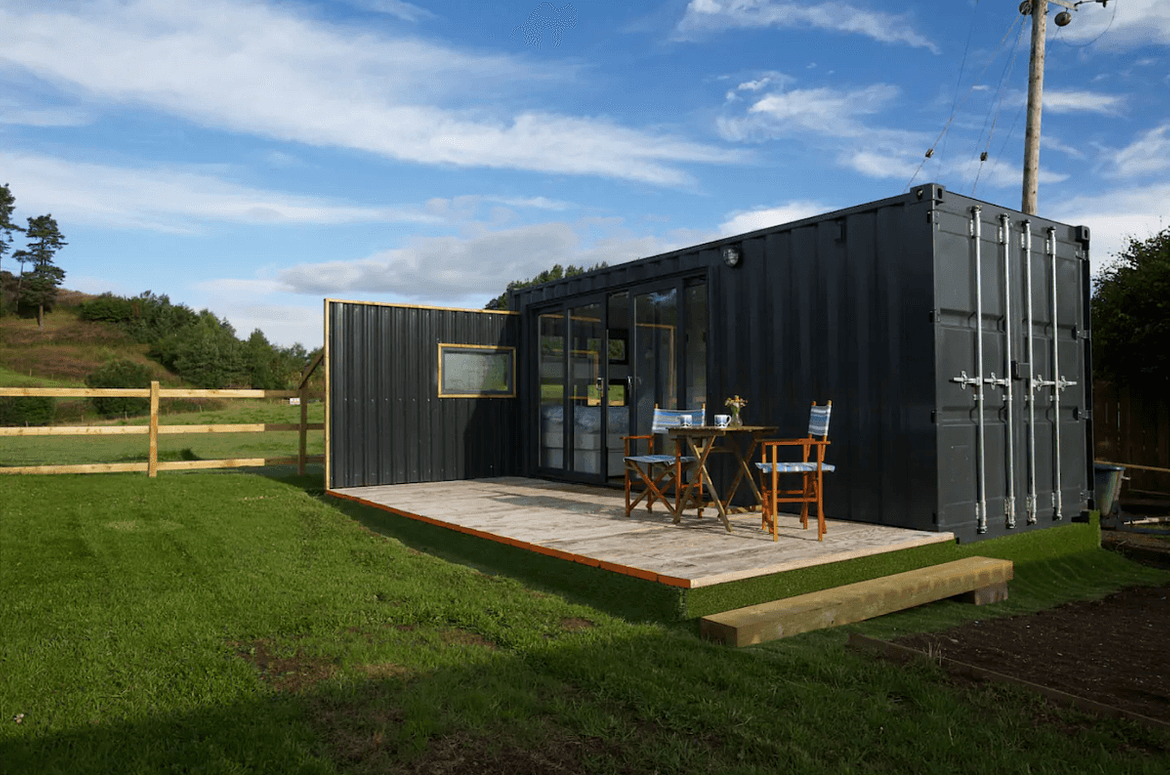 Shipping Container Staycation Holidays | Cleveland Containers