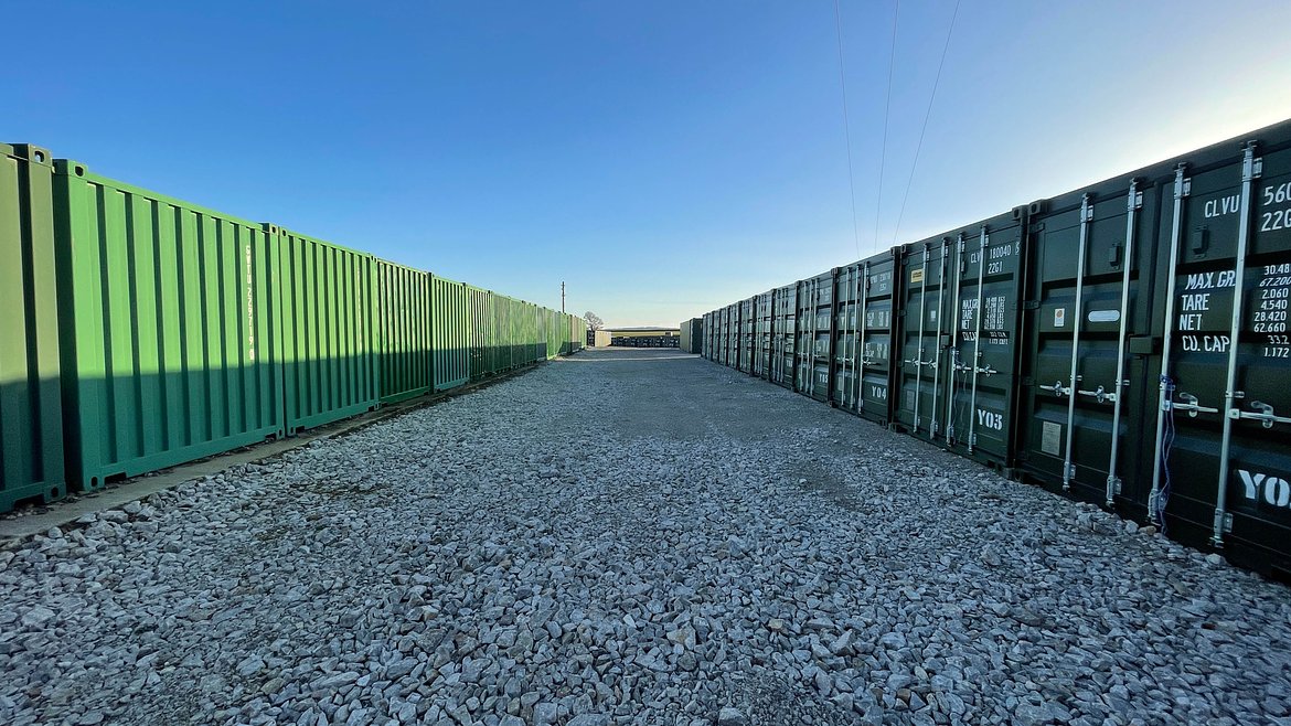 Scotts For Storage | Cleveland Containers