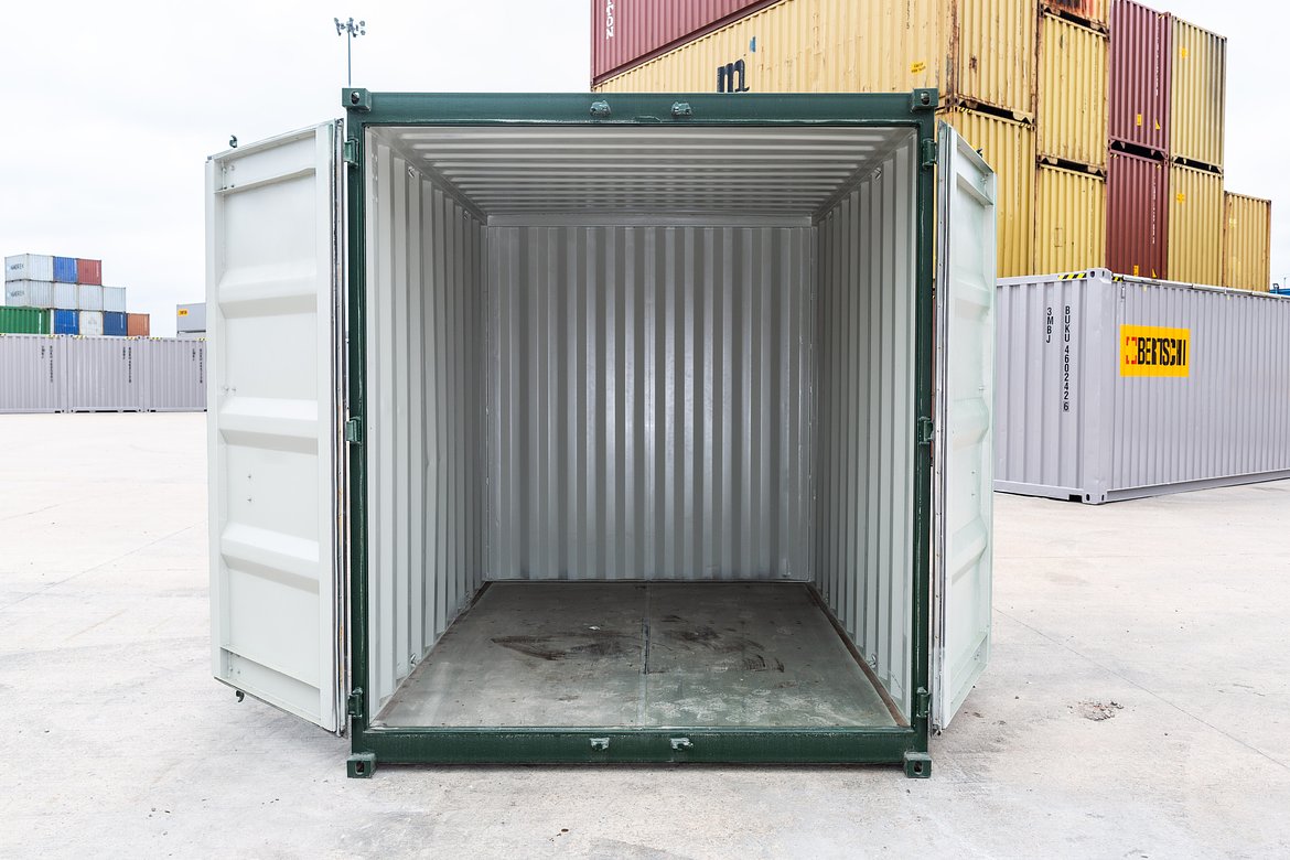 10ft Shipping Containers For Sale & Hire | Cleveland Containers
