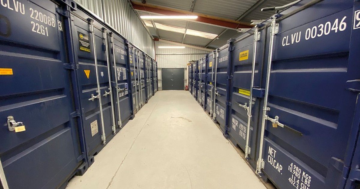 Concept Business Centre | Cleveland Containers