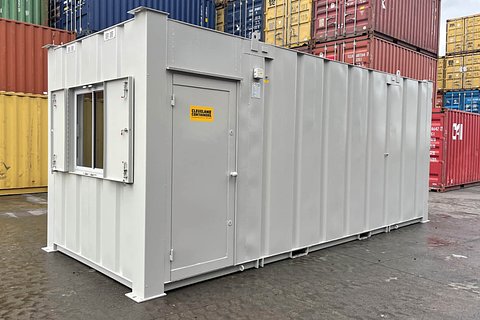 Site Offices | Cleveland Containers