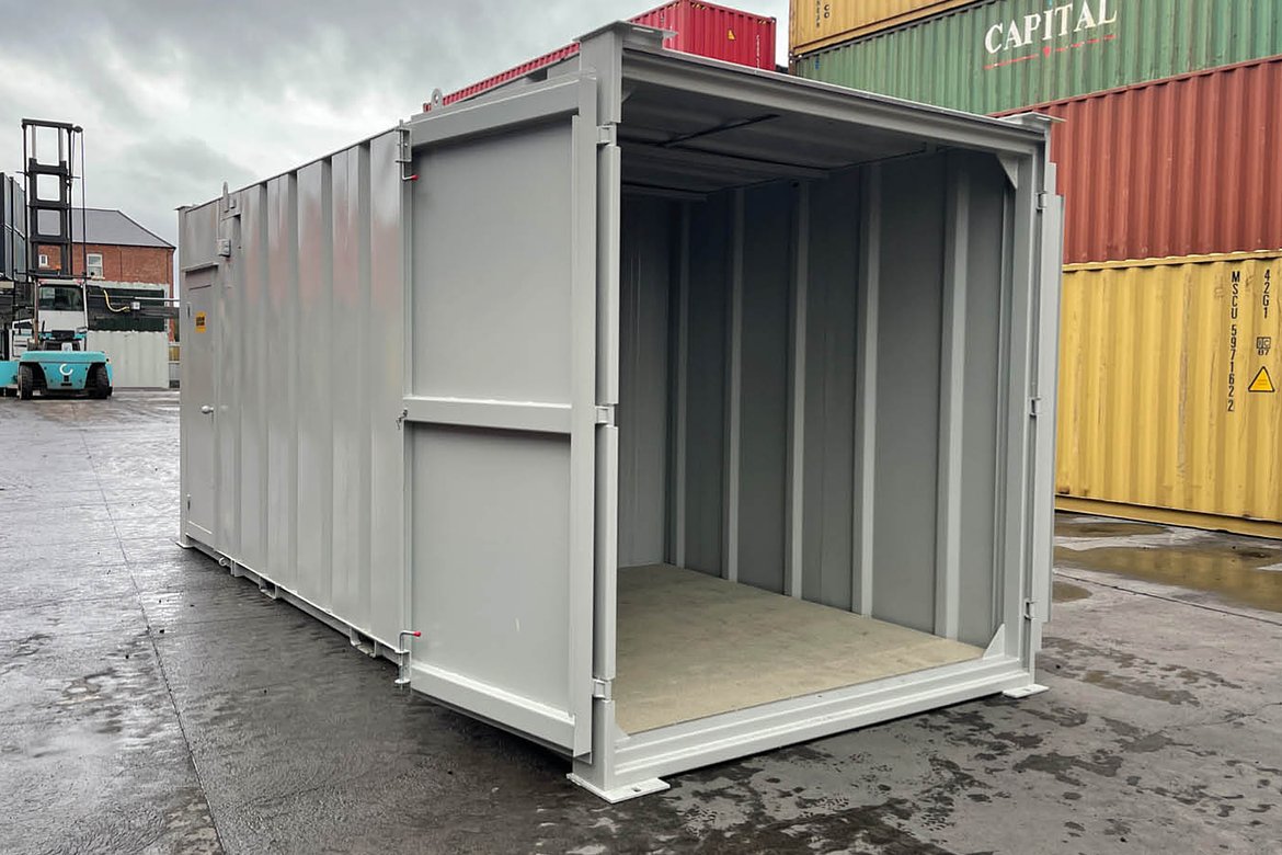 Site Offices | Cleveland Containers
