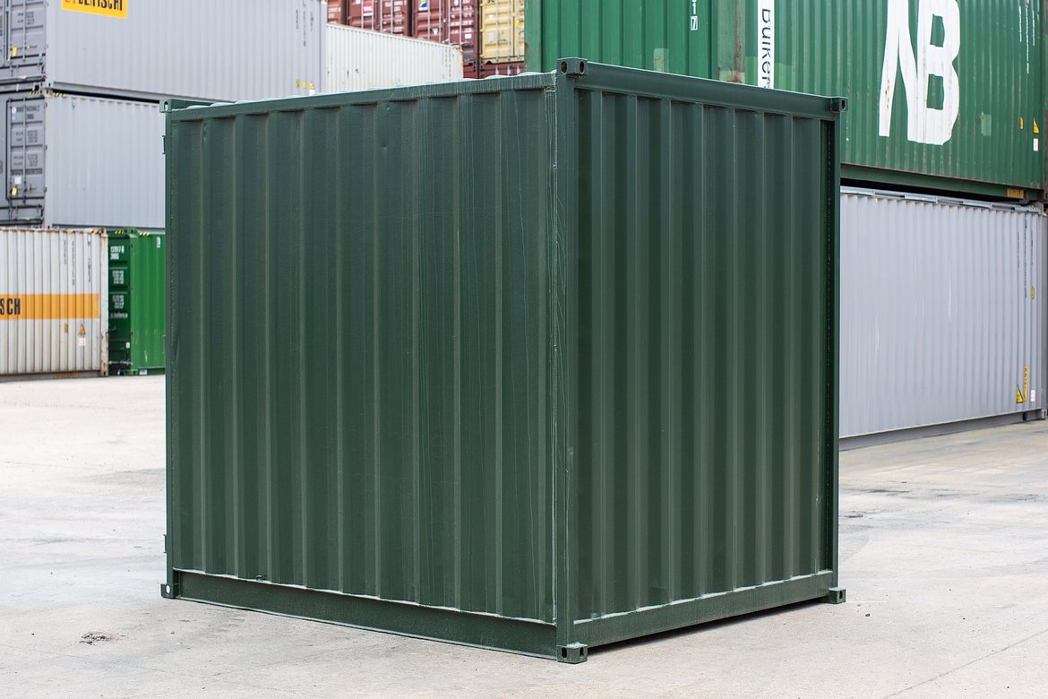 10ft Shipping Containers For Sale & Hire | Cleveland Containers