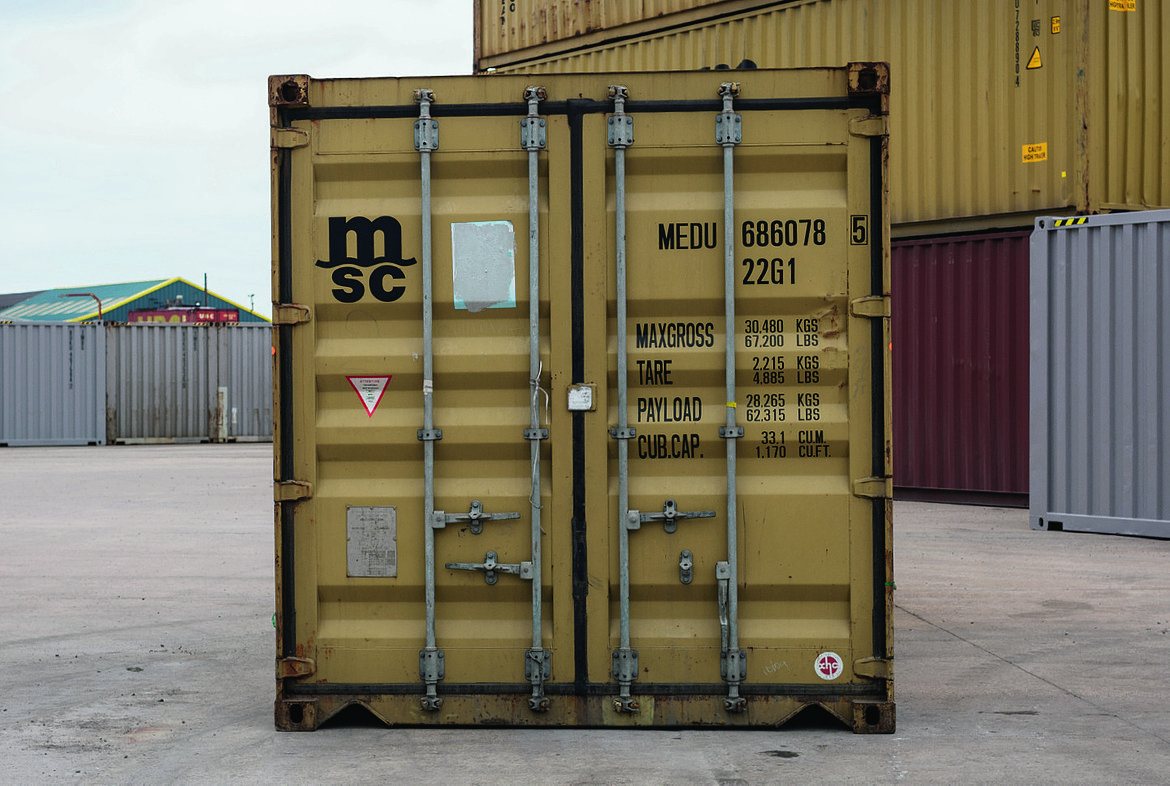Difference Between New and Used Containers | Cleveland Containers