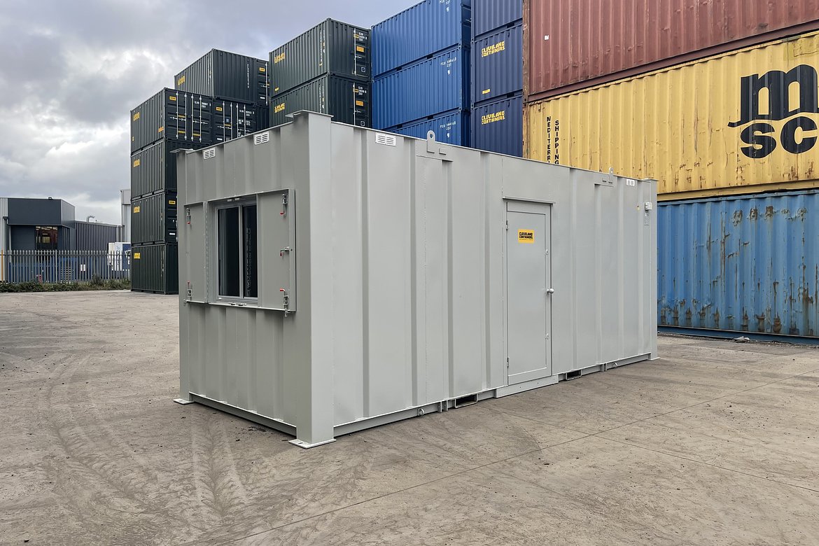 Budget Shipping Containers UK | Cleveland Containers