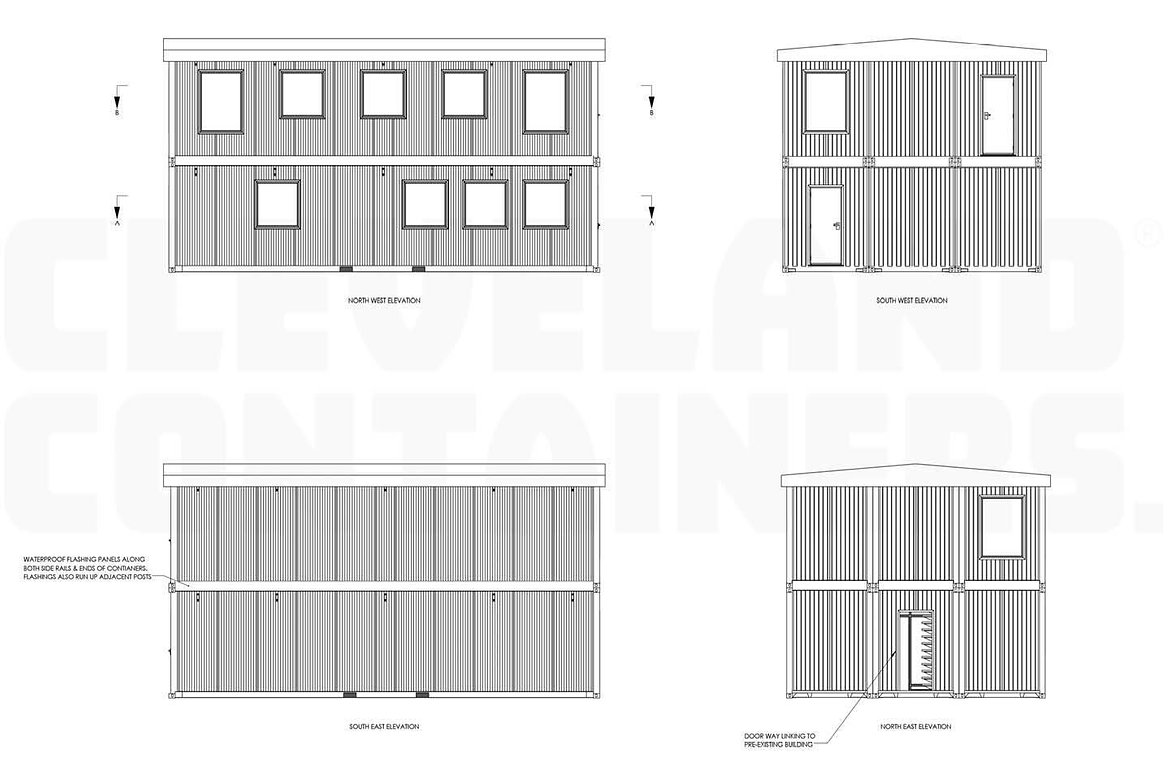 Modular Office | Cleveland Containers