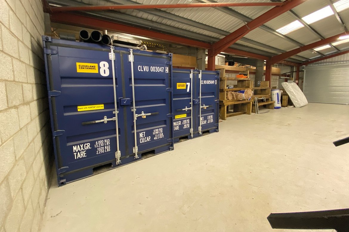 Concept Business Centre | Cleveland Containers