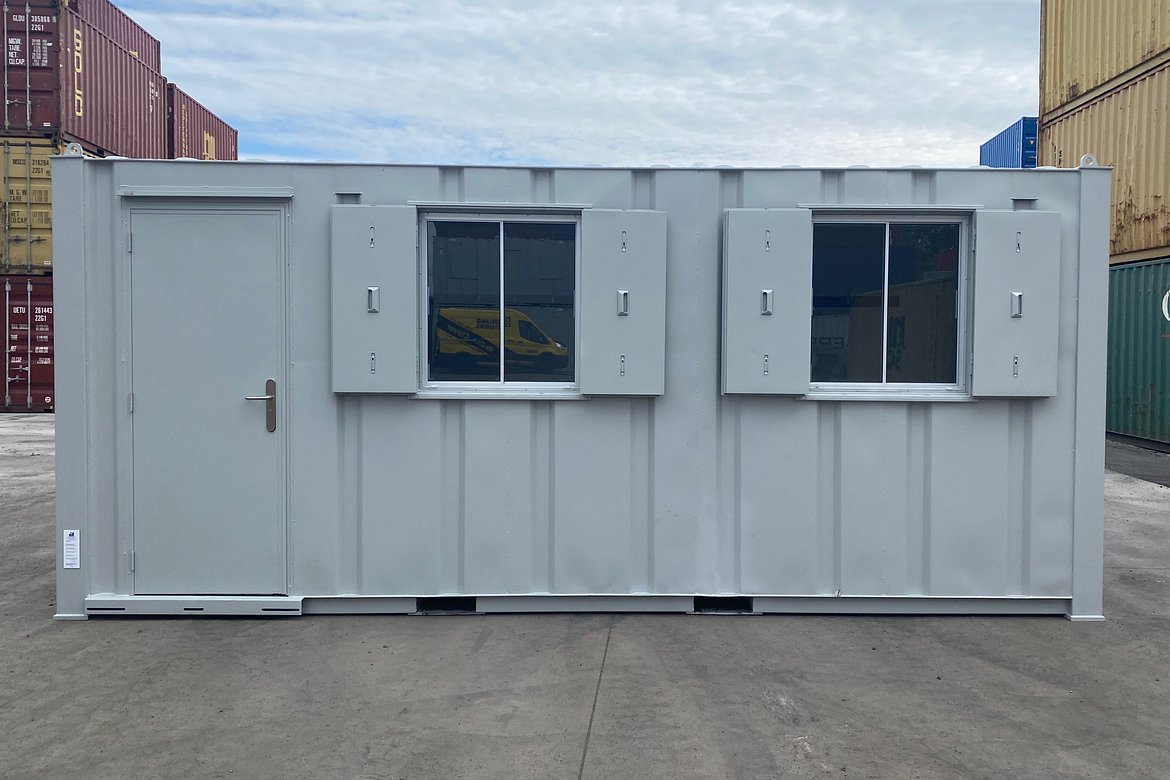 Changing Room | Cleveland Containers