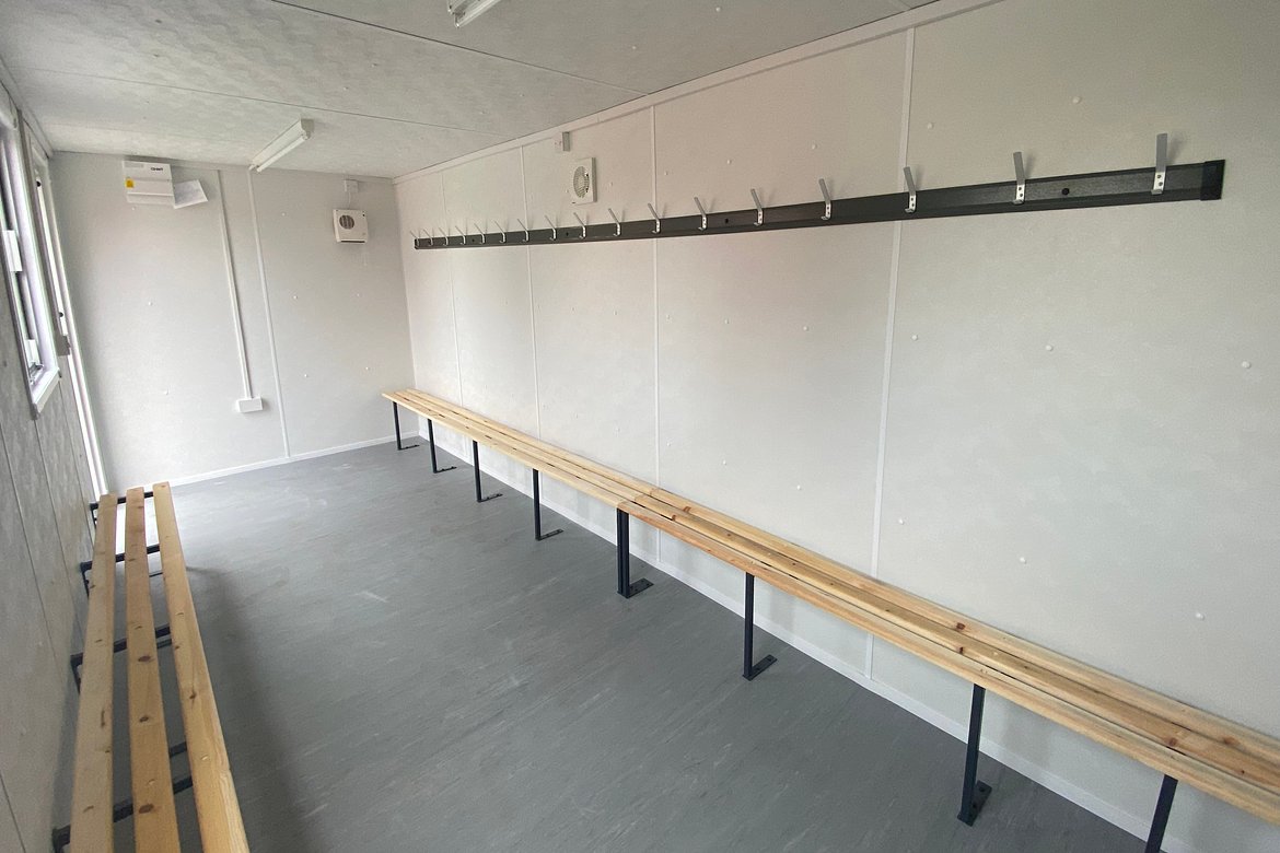 Changing Room | Cleveland Containers