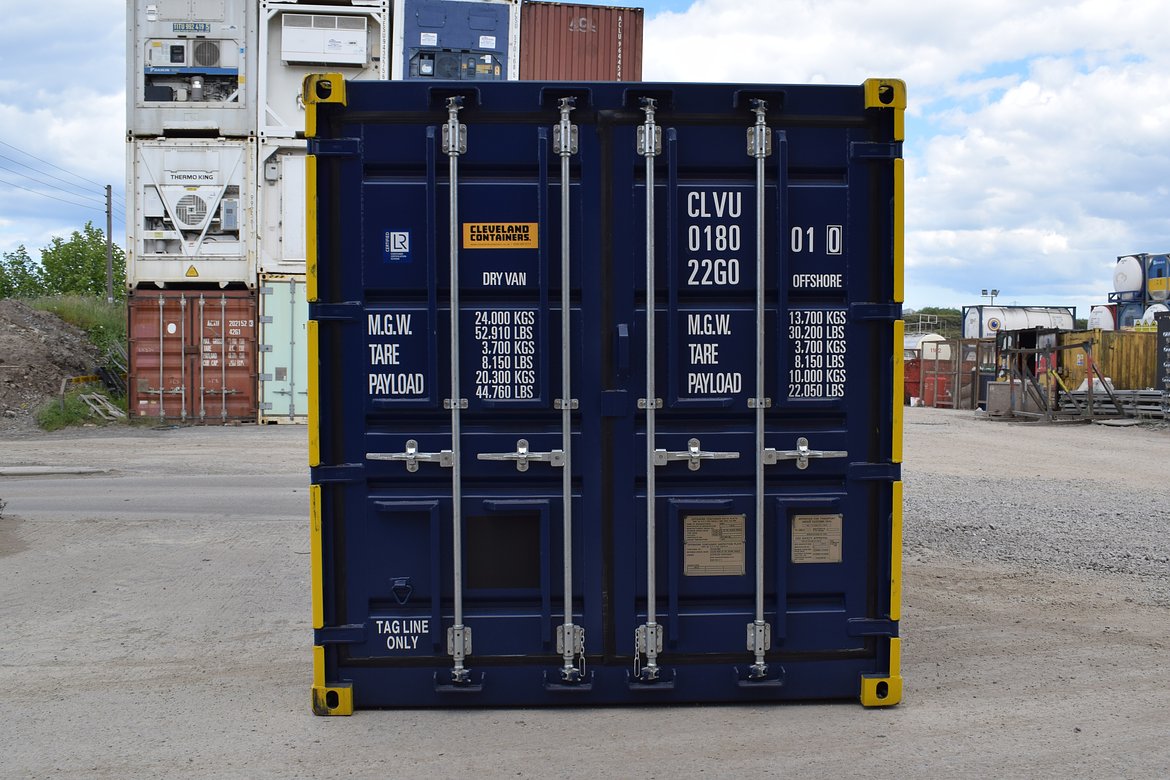 Offshore Containers | Cleveland Containers