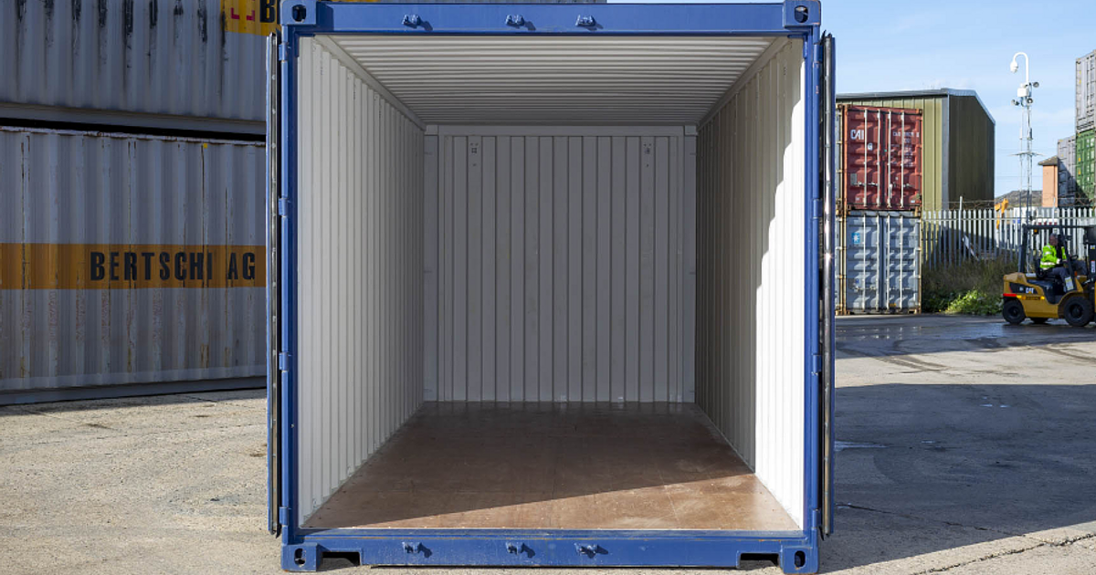 How to Choose the Right Size Shipping Container for Your Needs ...
