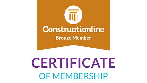 Cleveland Awarded Constructionline Bronze | Cleveland Containers