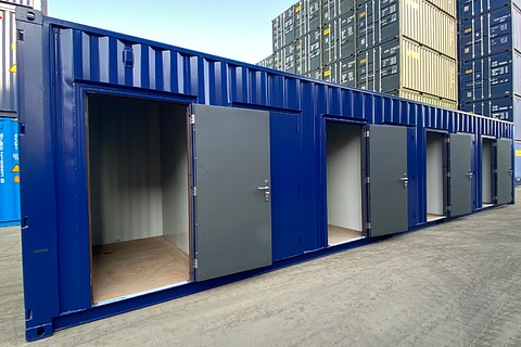 Multi Store Containers | Cleveland Containers