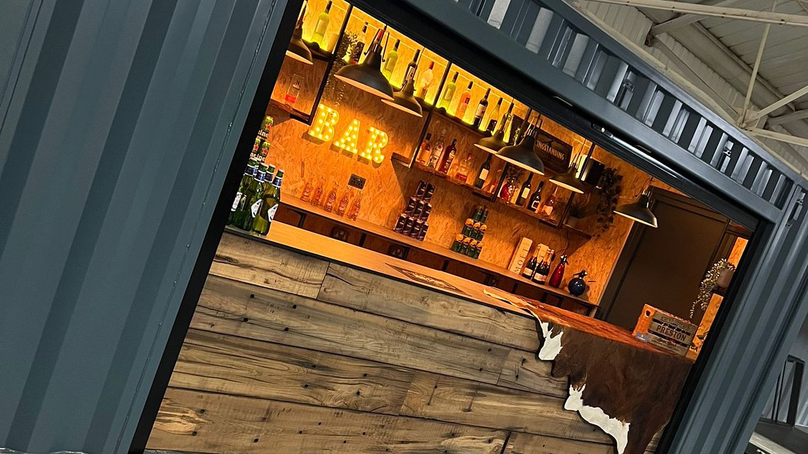 Pros of Shipping Container Bar Conversions | Cleveland Containers