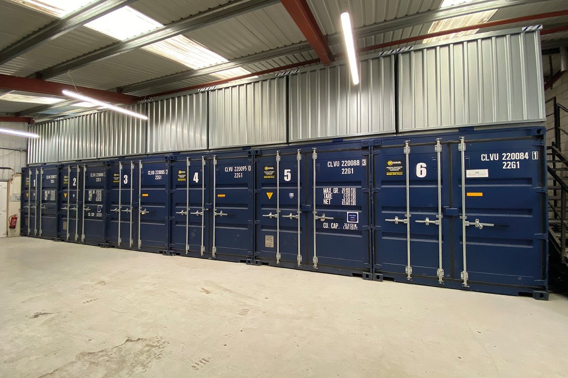 Concept Business Centre | Cleveland Containers