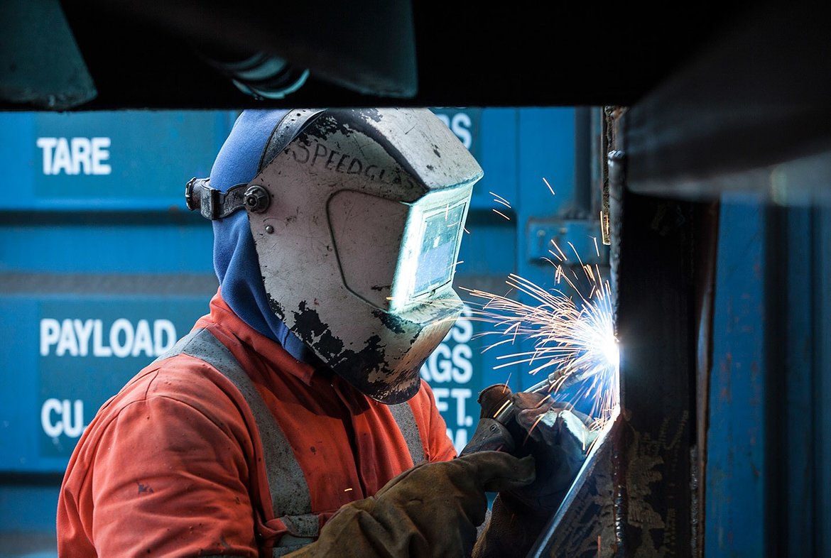 Shipping Container Inspections | CSC Compliance | Cleveland Containers