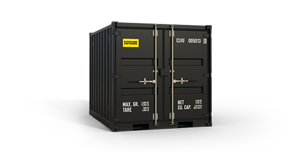 8ft Shipping Containers For Sale & Hire | Cleveland Containers