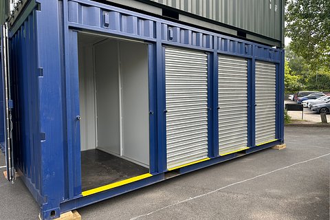 Shipping Container Storage Units | Cleveland Containers