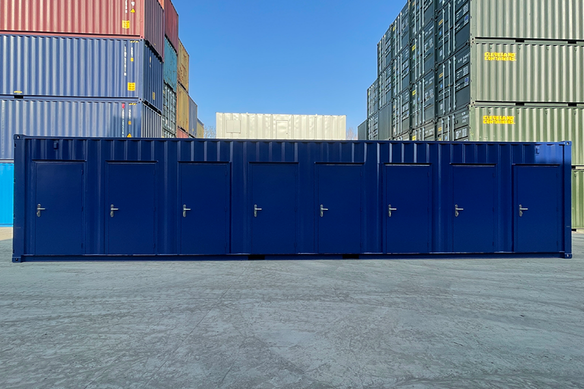 Multi Store Containers | Cleveland Containers