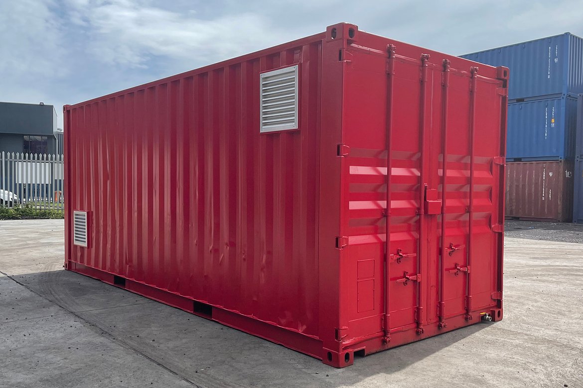 Bespoke Container Applications | Cleveland Containers