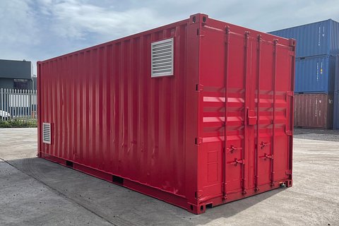 Bespoke Container Applications | Cleveland Containers