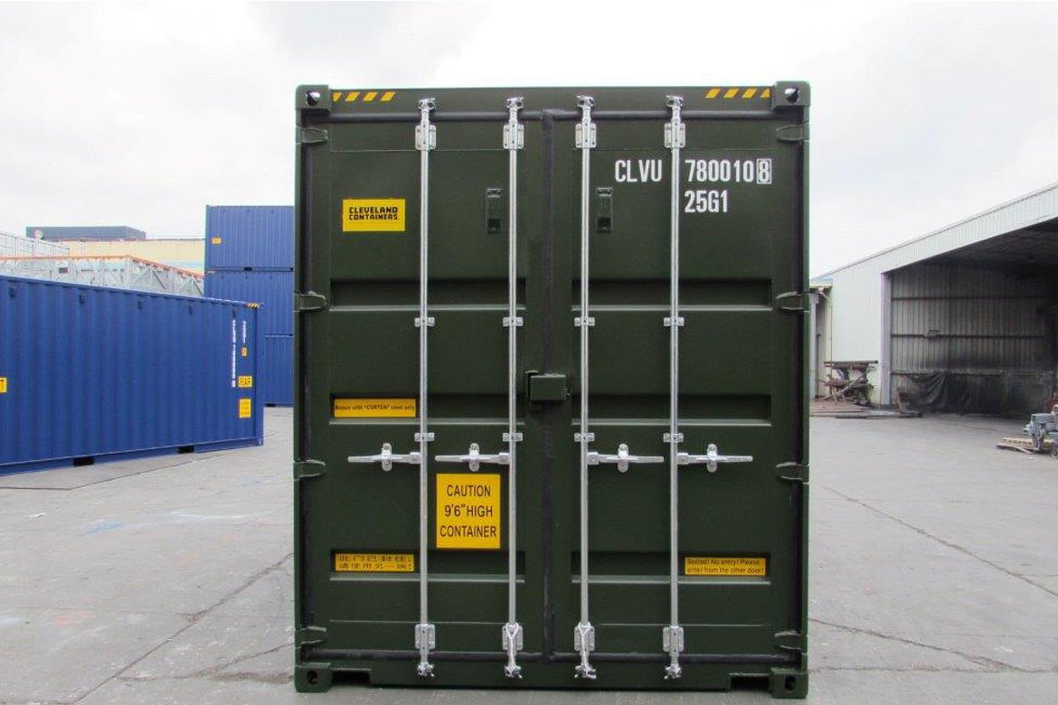 Tunnel Shipping Containers | Cleveland Containers