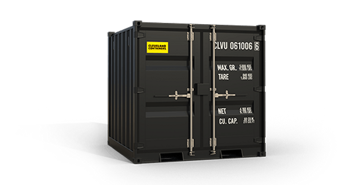 6ft Shipping Containers | Cleveland Containers