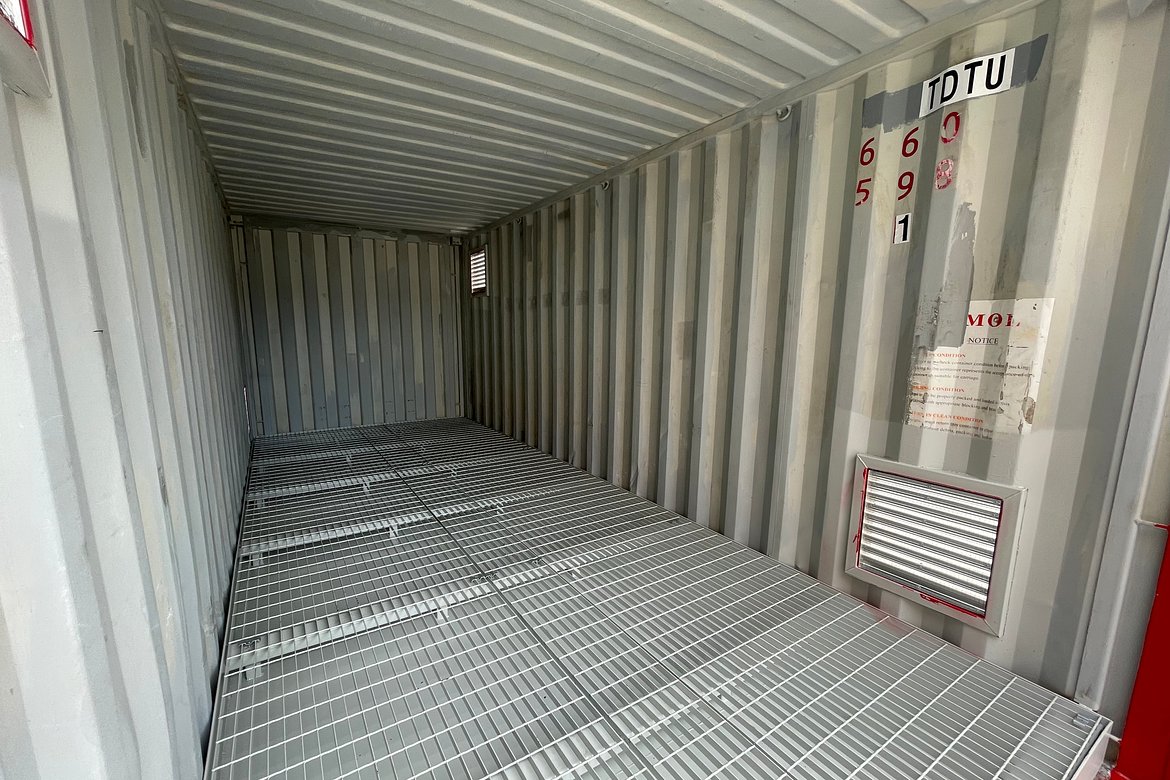 Bespoke Container Applications | Cleveland Containers