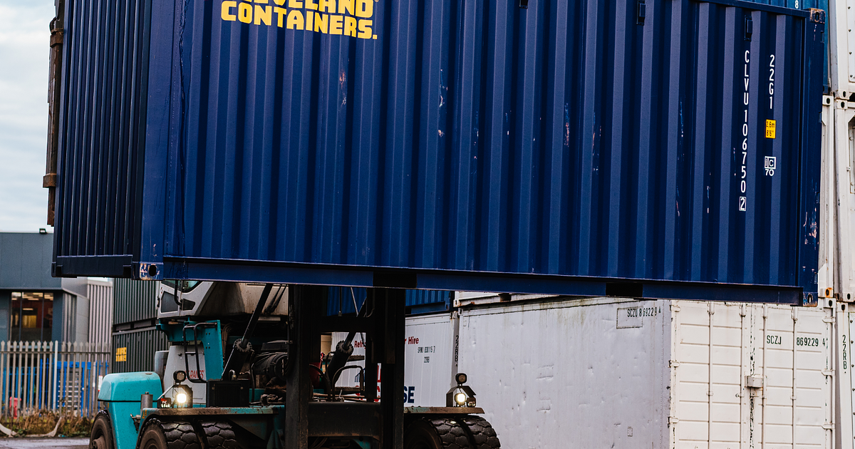 What 'One Trip' Shipping Container Means | Cleveland Containers
