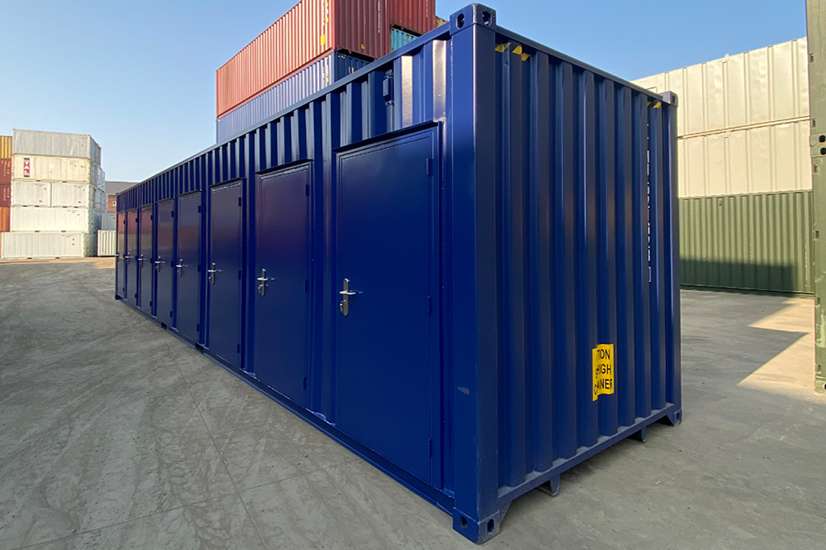 Multi Store Containers | Cleveland Containers