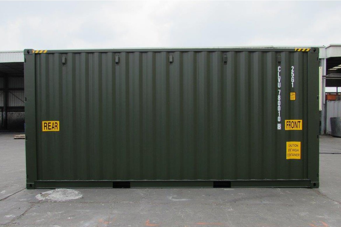 Tunnel Shipping Containers | Cleveland Containers