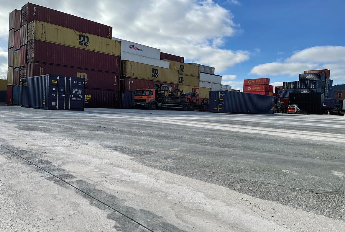 Cleveland Containers Invest £100k In Depot | Cleveland Containers