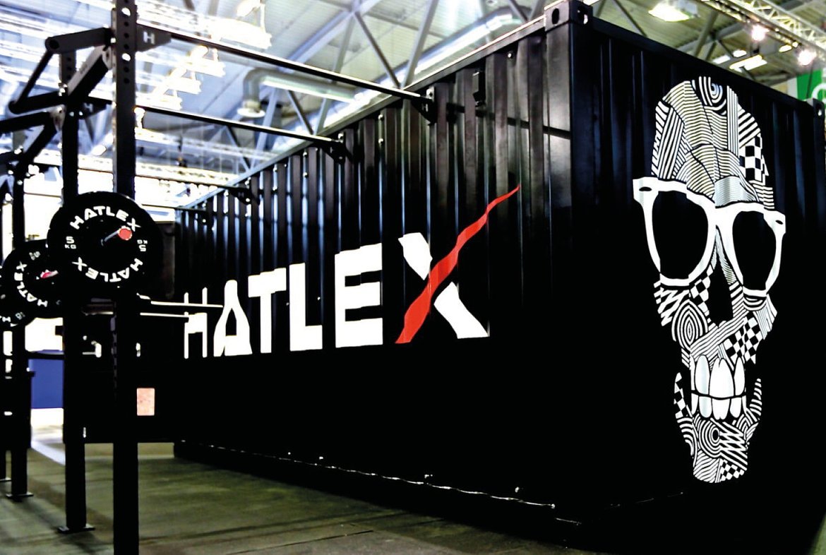 Shipping Container Gym Conversions | Cleveland Containers